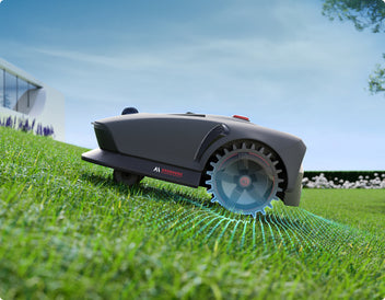 MOVA 1000 Robotmaaier